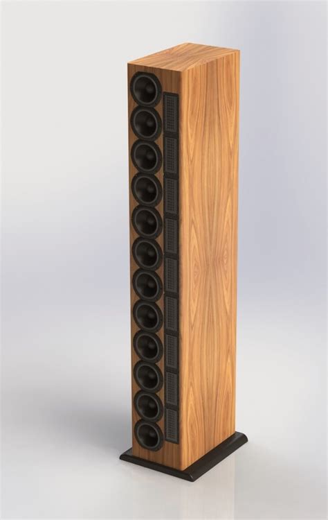 How To Build The Second Best Loudspeaker In The World DIY Line Array Speaker Plans Carlton Bale