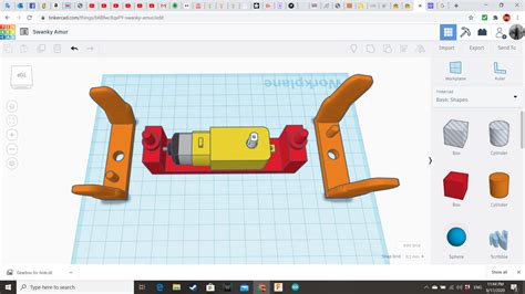 Tinkercad Robotics For School Create Two Walking Machines 27 Steps With Pictures
