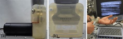 18 Shows The Use Of PED Along With A Linear Array Probe And A Download Scientific Diagram
