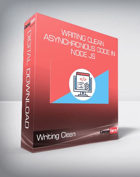 Writing Clean Asynchronous Code In Node Js Course Farm Online