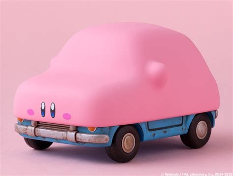 かわいい「星のカービィ」フィギュア！走るカービィ くるまほおばりver がpop Up Paradeに登場！ Gamepress Ai