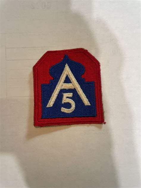 Us Army Service Patches