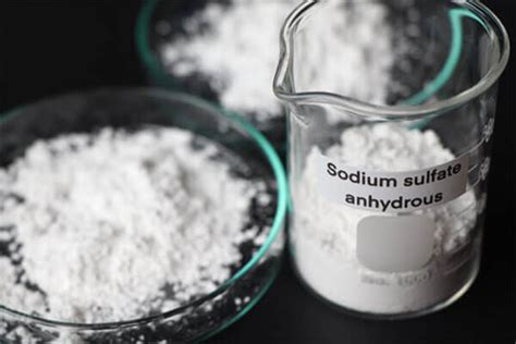 News Sodium Sulfate Na₂so₄ A Versatile Inorganic Compound For