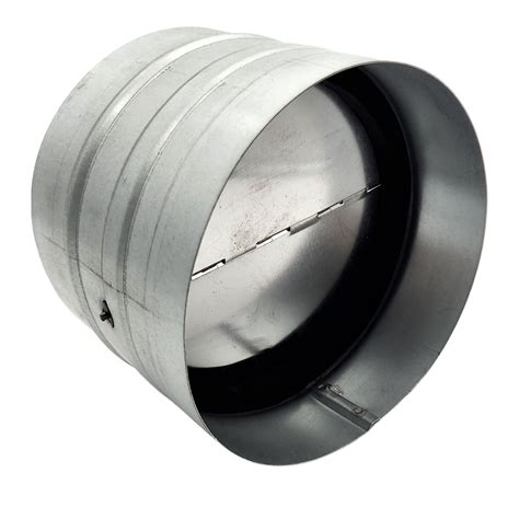 Alpine Ventilation Inline Backdraft Damper Bowens