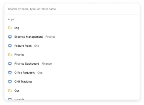 Command Palette Retool Docs