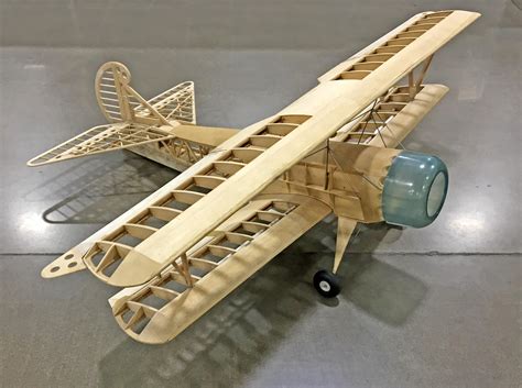 Lot Large Biplane Lazy Ace