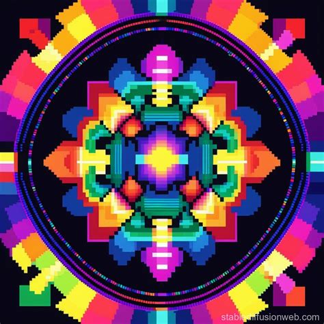 Psychedelic Art Images Prompts Stable Diffusion Online