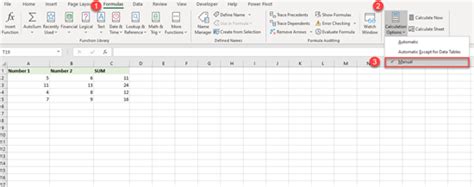 How To Stop Auto Calculation In Excel Automate Excel