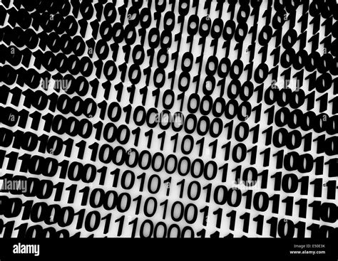Binary Black And White Stock Photos Images Alamy