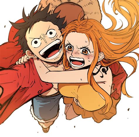 One Piece Luffy And Nami Relationship