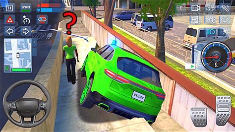 경찰차 갇힌 오프로드 비행 자동차 최고 속도 Police Simulator Best 2021 자동차 시뮬레이터 게임 Androidios 게임 플레이 Youtube