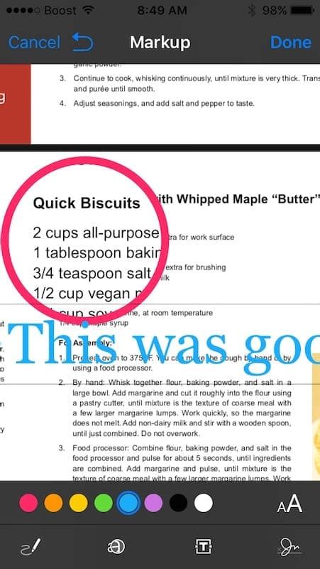 Ios 10 Practical Tips On Using Pdf And Notes In E Mail Appletoolbox