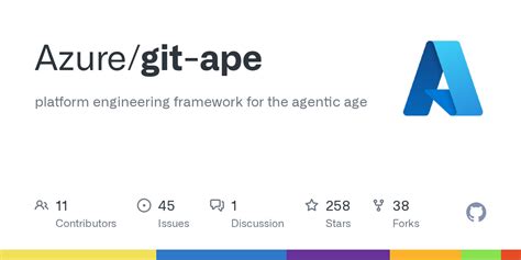 Github Azuregit Ape Platform Engineering Framework For The Agentic