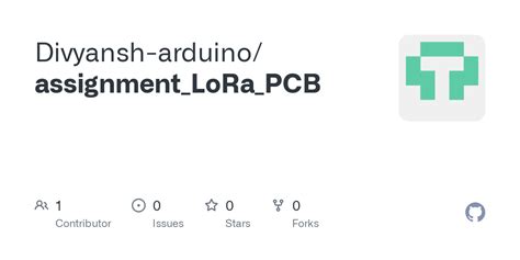 Github Divyansh Arduinoassignmentlorapcb