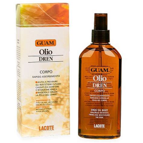 Guam Dren Massage Body Oil