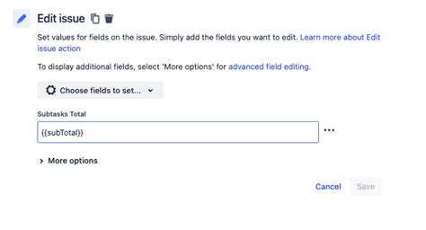 Automation Rule To Get The Count Of Subtasks That Are In Done Status