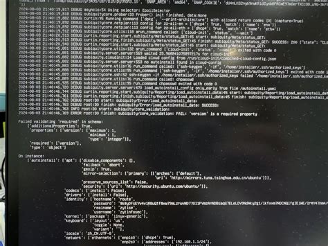 Ubuntu 22044 Live Server Uses The Autoinstall Function To Deploy