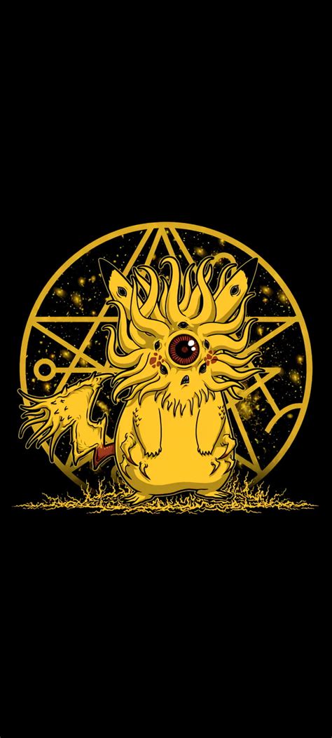 Pika Cthulhu 1440x3200 9gag
