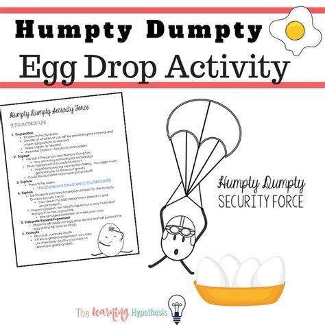 Egg Drop Challenge Worksheet