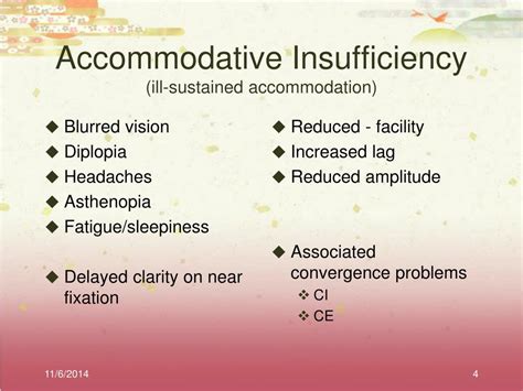 Ppt Accommodation And Convergence Disorders Powerpoint Presentation Id 6246191