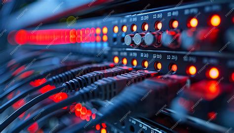 Premium Photo High Performance Data Center And Network Devices Dynamic Design Element In Stock