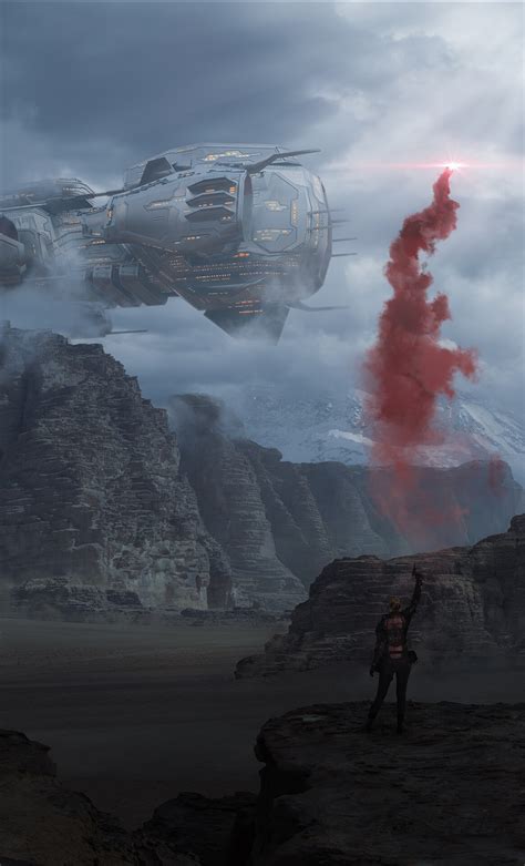 Prometheus Concept Art Pasticciando