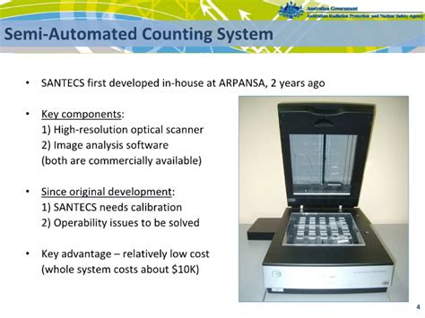 Assessment Of A Semi Automated Nuclear Track Etch Counting System