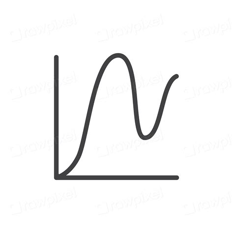 Illustration Of Data Analysis Graph Premium Vector Rawpixel