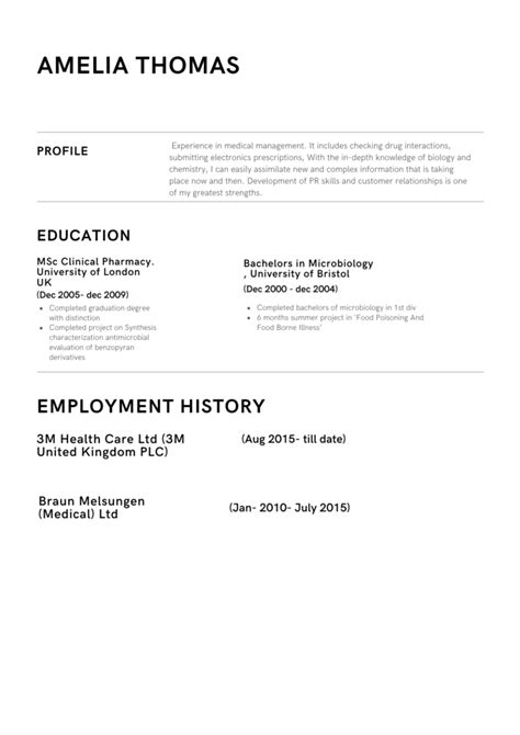 How To Perfect The CV Education Section For Success