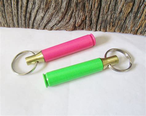 Bullet Casing Bullet Jewelry Bullet Keychain Christmas T Etsy