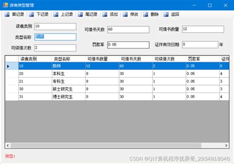 Bs1029 基于csqlservercs架构实现的图书信息管理系统，图书馆录入系统 腾讯云开发者社区 腾讯云