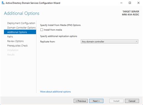 Deploy A Staged Windows Server 2016 RODC Dimitris Tonias