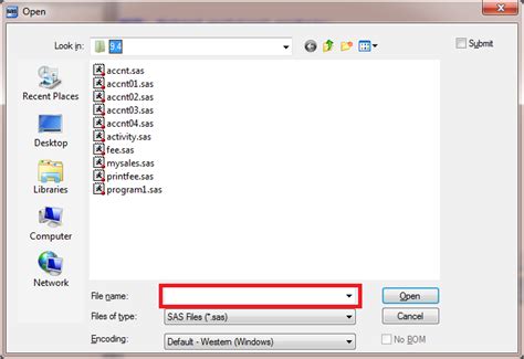 Sas Fails To Load Program With Long Name From Windows Explorer Stack Overflow