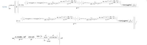 calculus and analysis why can t mathematica integrate my function