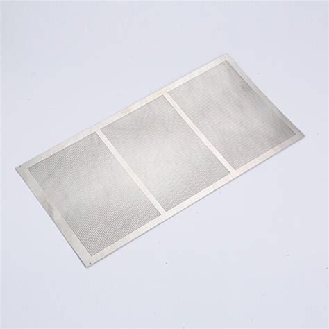 Wet Chemical Etching Tungsten Custom Advanced Chemical Etching