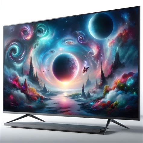 4k Ultra Hd Smart Tv For Ultimate Viewing Premium Ai Generated Image