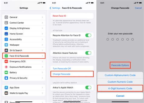 How To Use A Shorter 4 Digit Passcode On Iphone Or Ipad