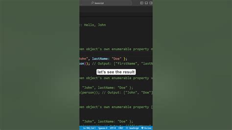 Object Method Keys Coding Javascript Programming Javascripttutorial