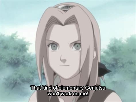 That Kind Of Elementary Genjutsu Wont Work On Me Blank Template Imgflip