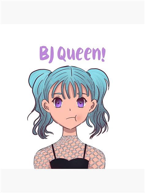 Cute Anime Blowjob Mask Art Board Printundefined By Skiamdesigns