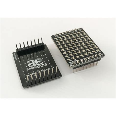 Matriz De Leds X Led Ultrabrillante Rojo SMD X Mm