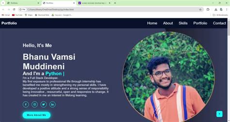 bhanu vamsi on linkedin html css