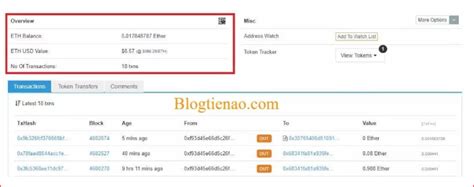 etherscan là gì những điều cần biết về chi tiết nhất