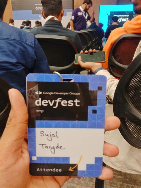 Sujal Tangde On Linkedin Devfest2023 Techcommunity Gdg