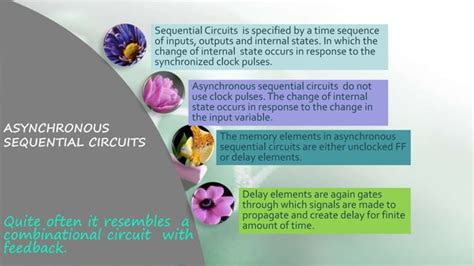 Asynchronous Sequential Circuit Unit 4 Ppt Pptx Programming