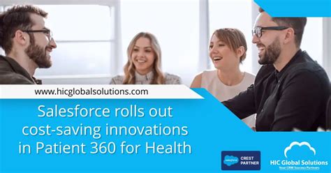 Hic Global Solutions On Linkedin Salesforce Innovations Crm Patient360 Health Features