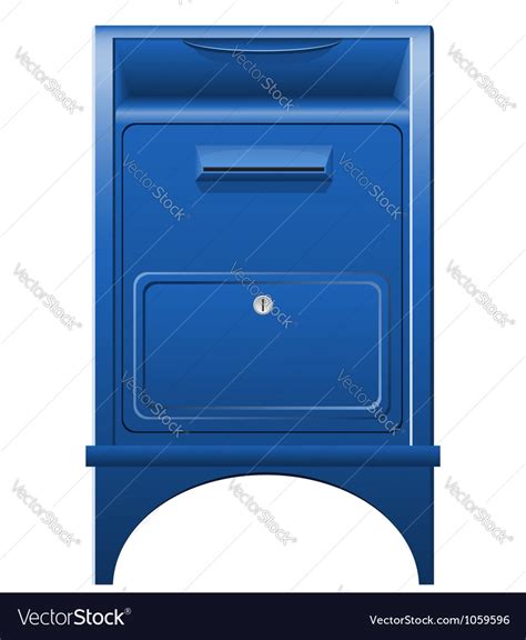 Mailbox Icon Royalty Free Vector Image VectorStock