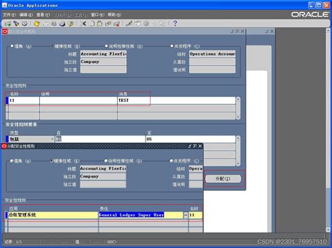 Oracle Ebs 基础设置要点简介（1）oracle Ebs系统 Csdn博客