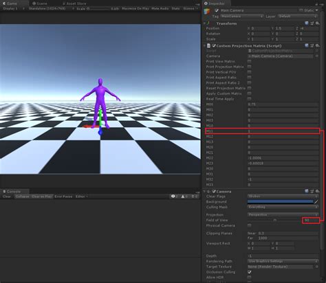 Decoding A Projection Matrix Xdpixel
