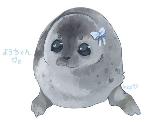 Cute Seal Art